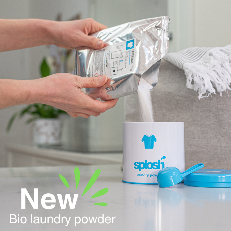 Laundry powder Bio refill - Fresh Linen – Splosh Limited