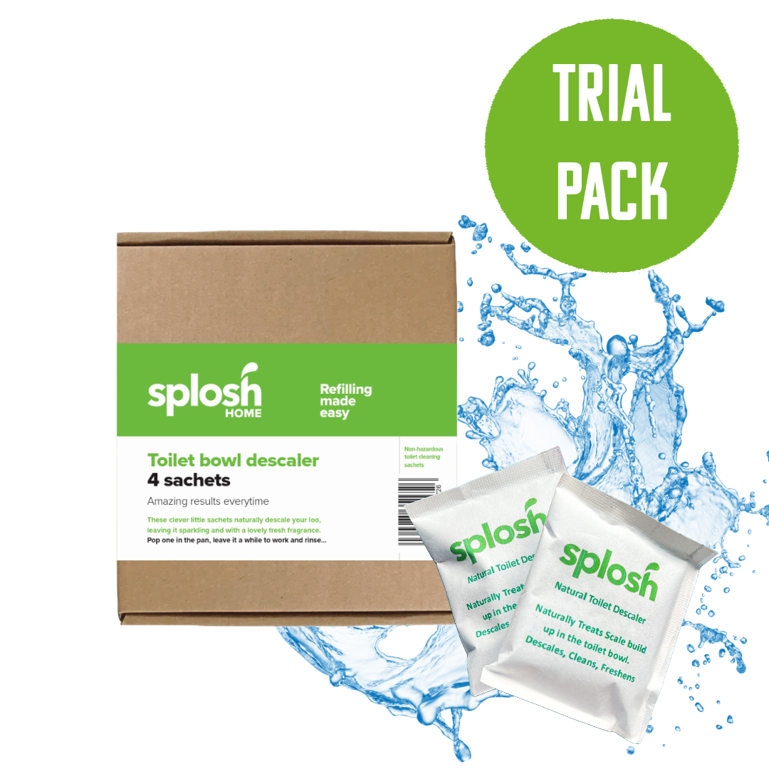 Toilet bowl descaler *Trial pack* – Splosh Limited