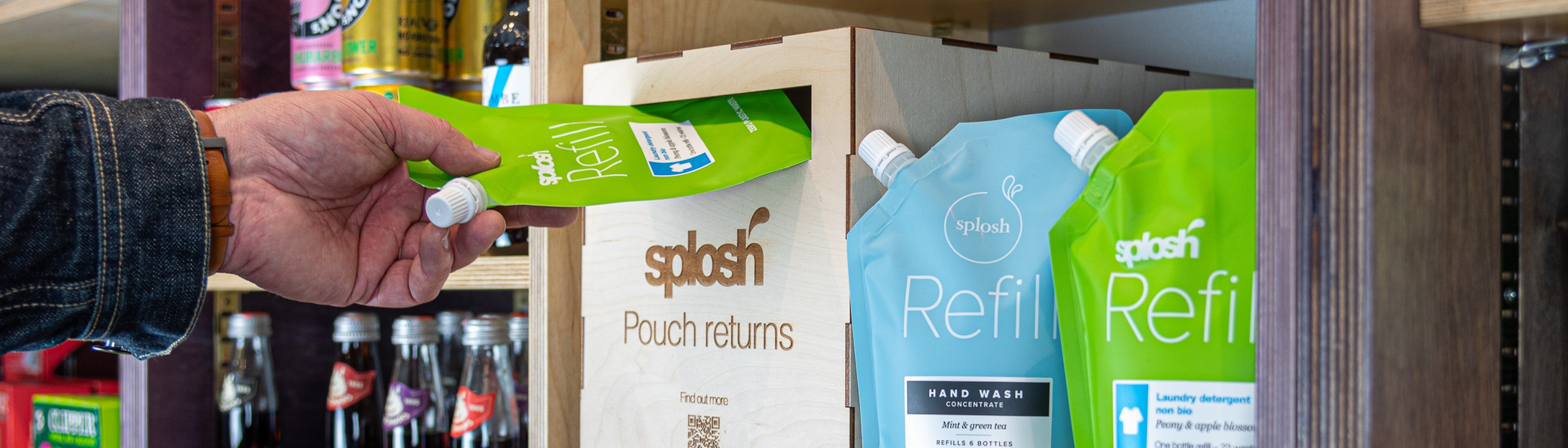 Pouch Returns - Cut Your Plastic Waste To Zero – Splosh Limited