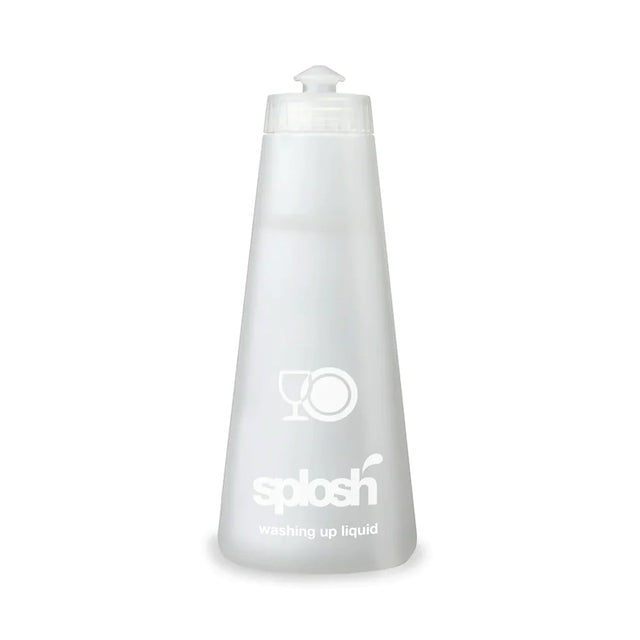Empty washing up liquid bottle and cap – Splosh Limited